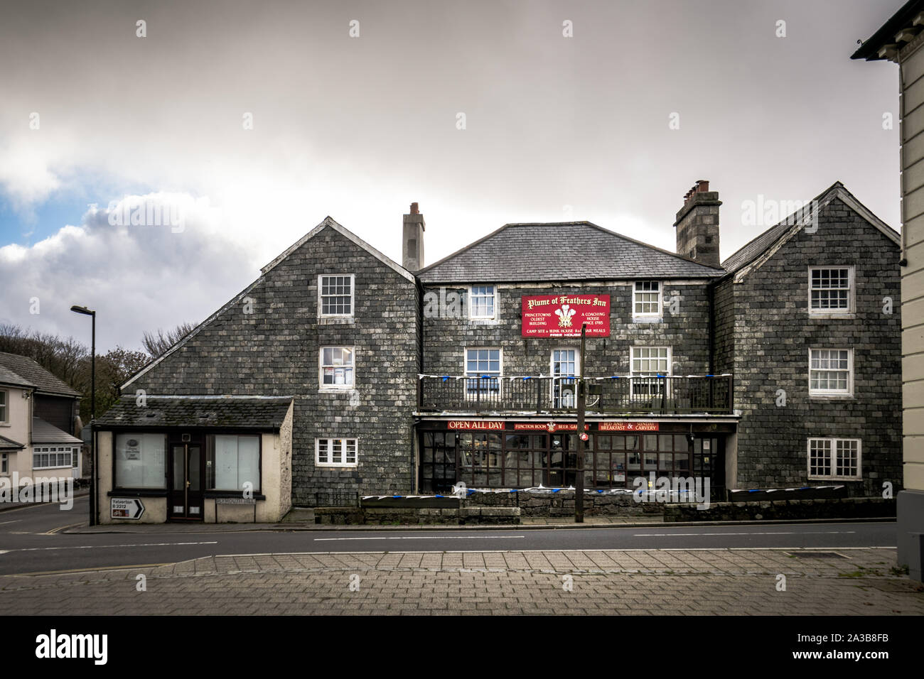 Plume of feathers inn princetown hi-res stock photography and images ... Plume of feathers inn princetown hi-res stock photography and images ...