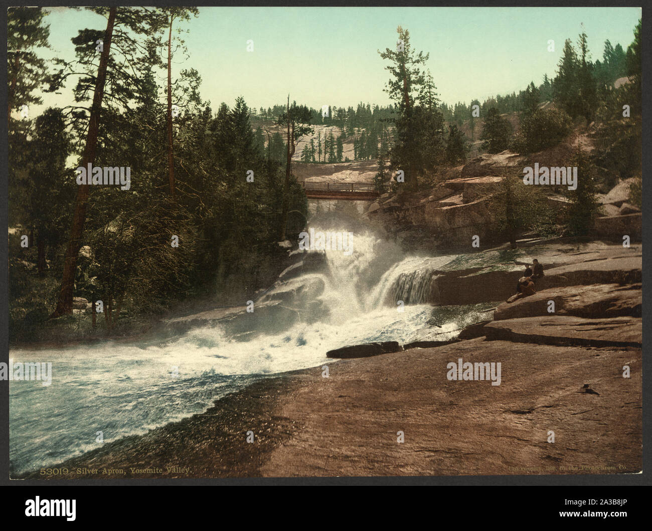 Silver Apron, Yosemite Valley Stock Photo - Alamy