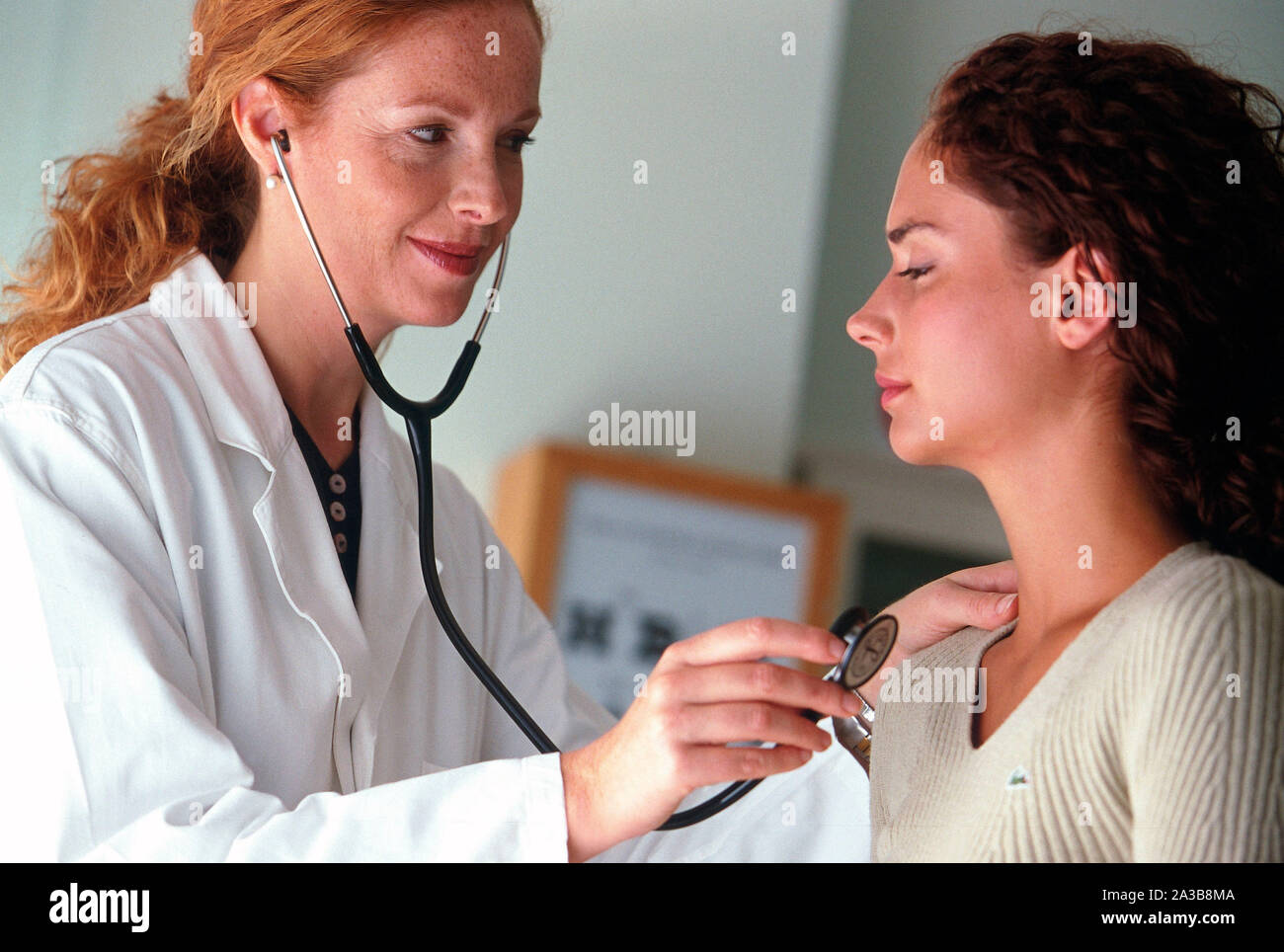 Screening examinations hi-res stock photography and images - Alamy