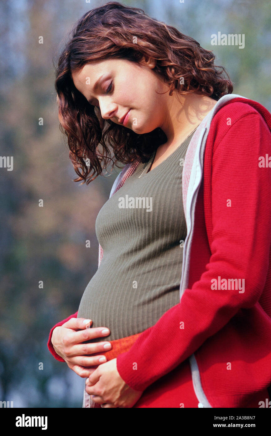 Parturient woman hi-res stock photography and images - Alamy
