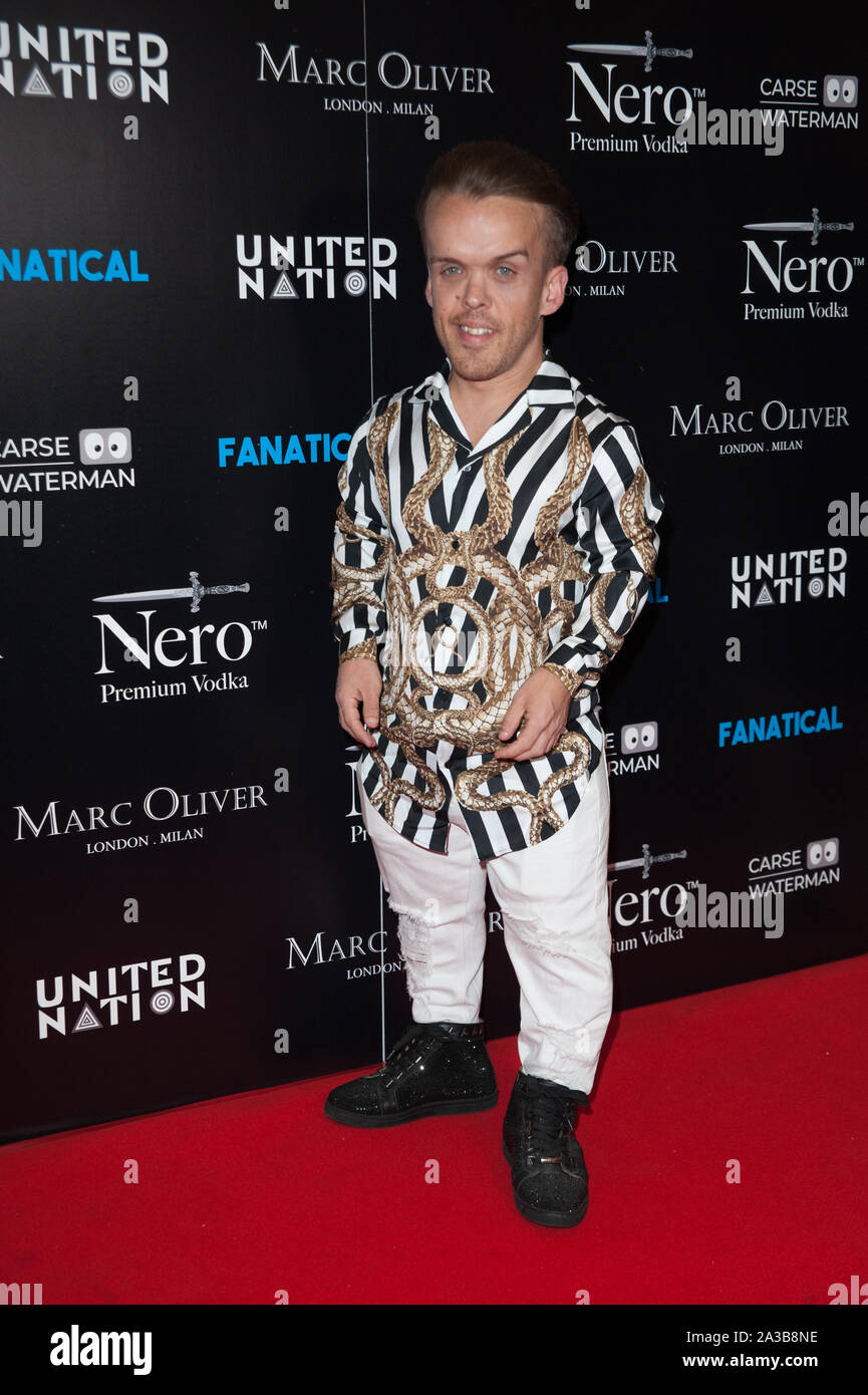 Seen arriving for the exclusive 3-in1 World Premiere of Fanatical. The ...