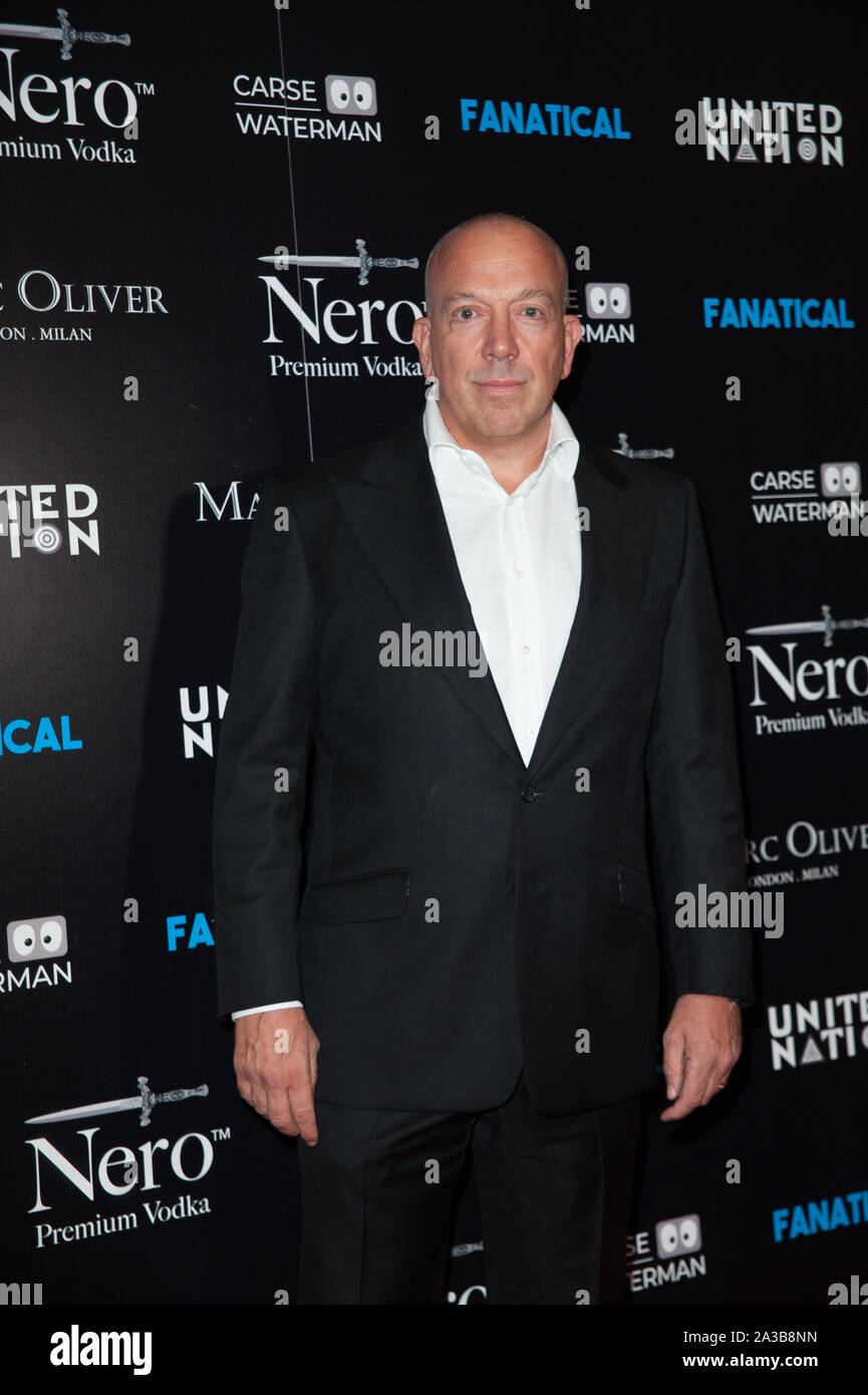 Seen arriving for the exclusive 3-in1 World Premiere of Fanatical. The ...