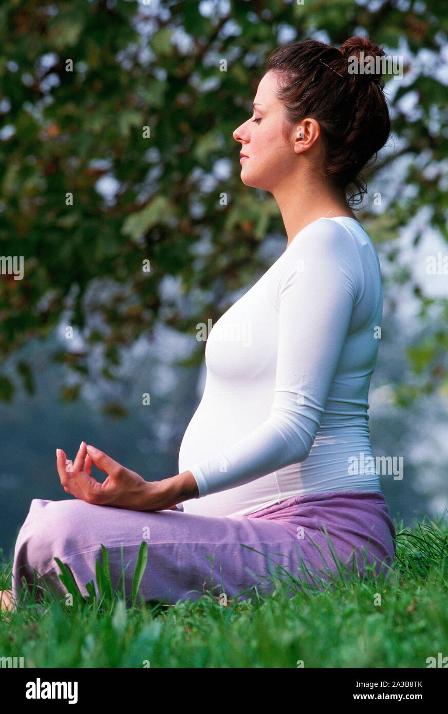 Parturient woman hi-res stock photography and images - Alamy