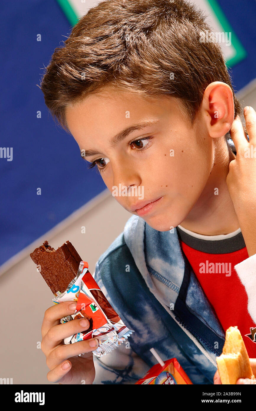 little boy, break Stock Photo - Alamy