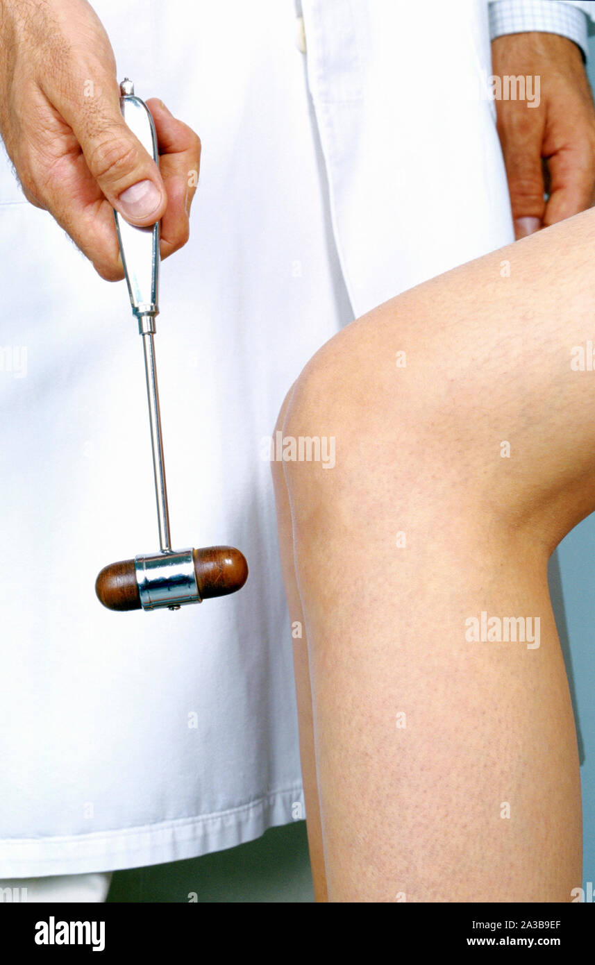 Reflex actions hi-res stock photography and images - Alamy