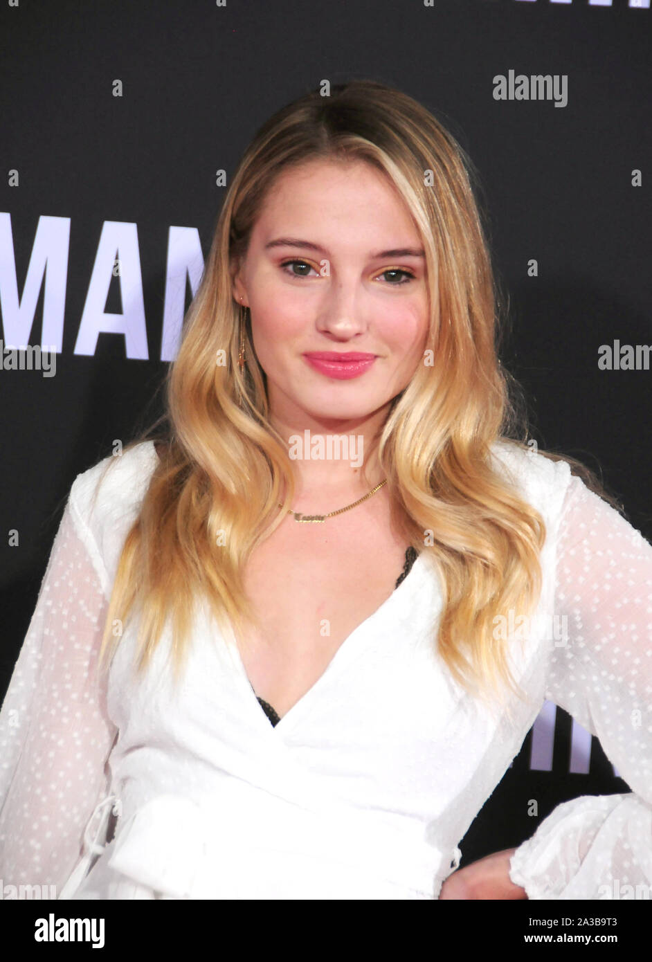 Hollywood, California, USA 6th October 2019 Cosette Rinab attends ...