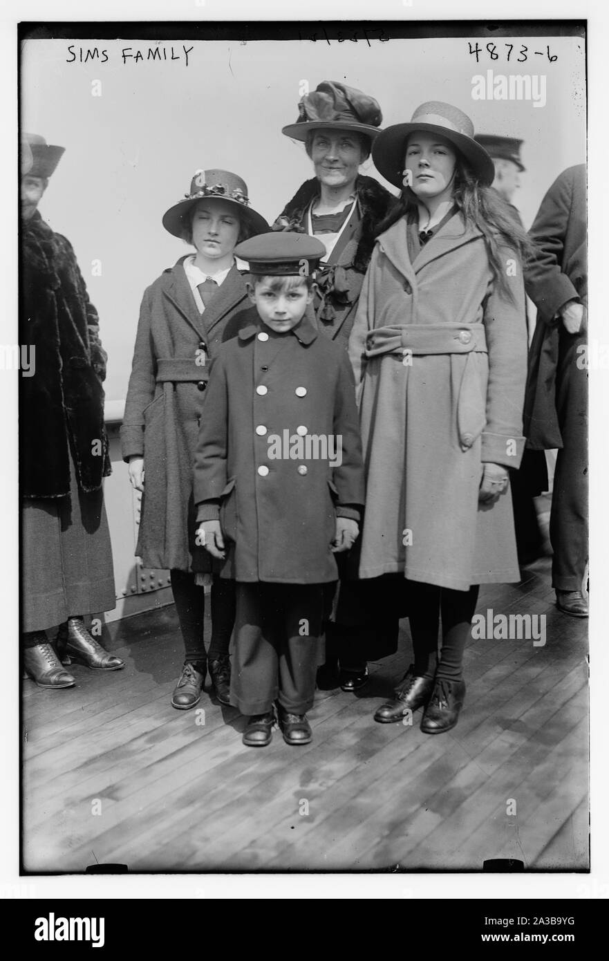 Sims family hi-res stock photography and images - Alamy