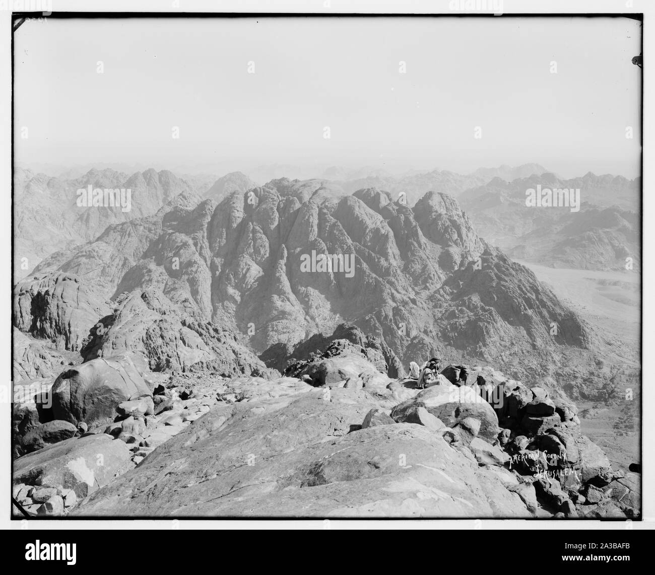 Jebel mousa hi-res stock photography and images - Alamy