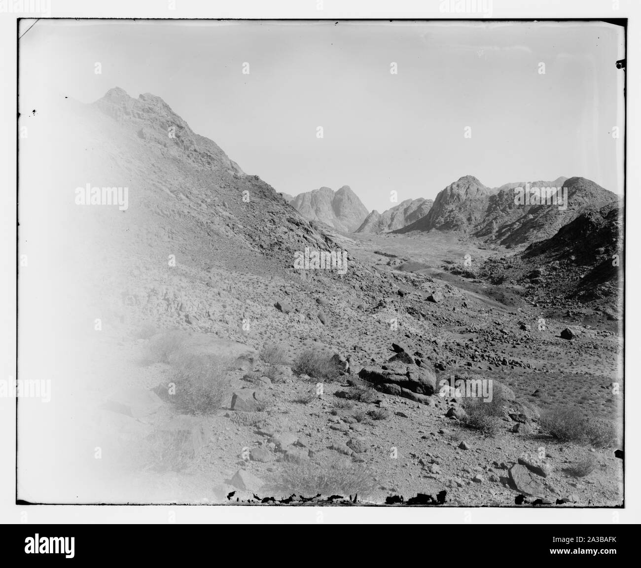 Red monastery egypt Black and White Stock Photos & Images - Alamy