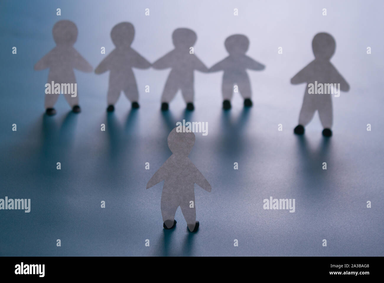 Individuality symbol independent thinker concept hi-res stock ...