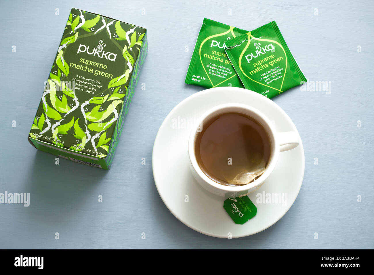 Pukka tea hi-res stock photography and images - Alamy