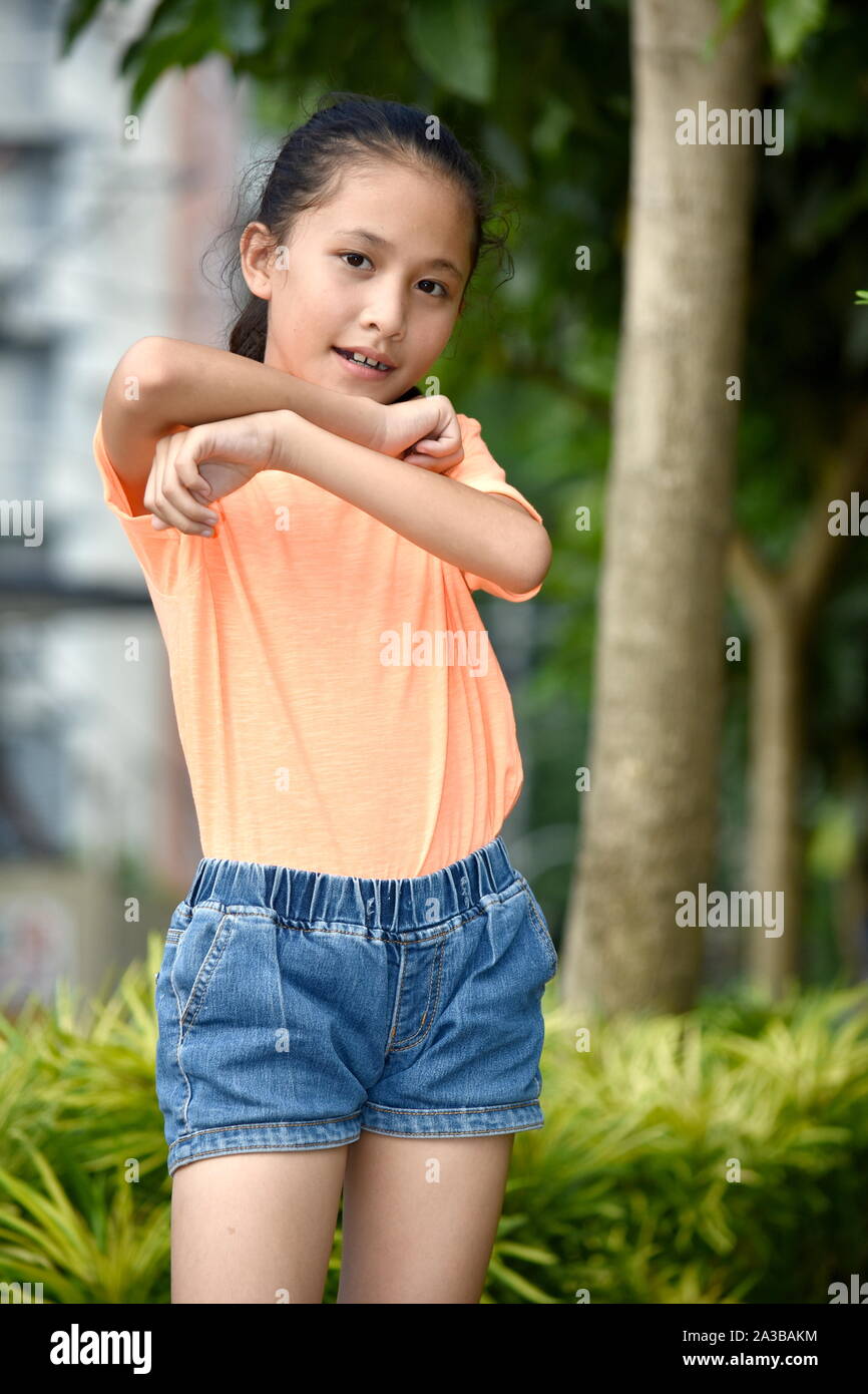A Confident Young Minority Person Stock Photo - Alamy