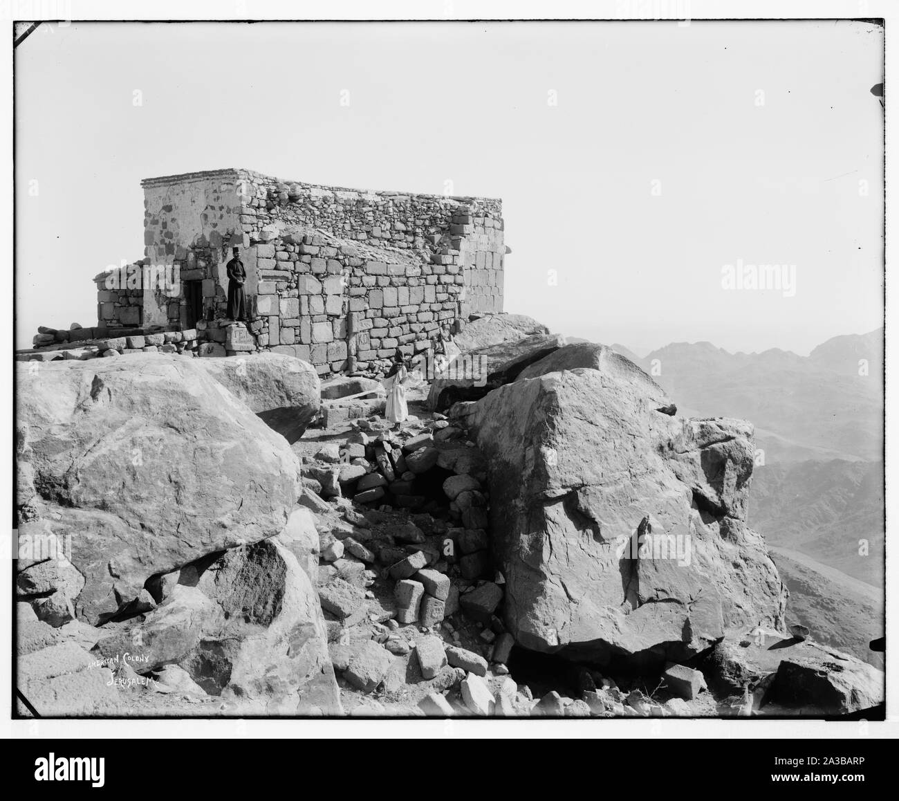 Jebel mousa hi-res stock photography and images - Alamy