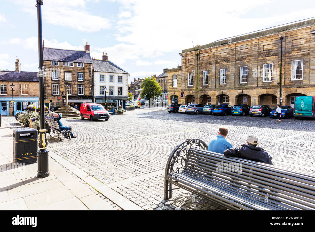 Alnwick Northumberland England, Alnwick Northumberland, Alnwick town ...