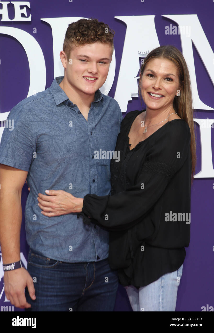 Century City, Ca. 6th Oct, 2019. David O'Mara, Paige Turco, at the ...