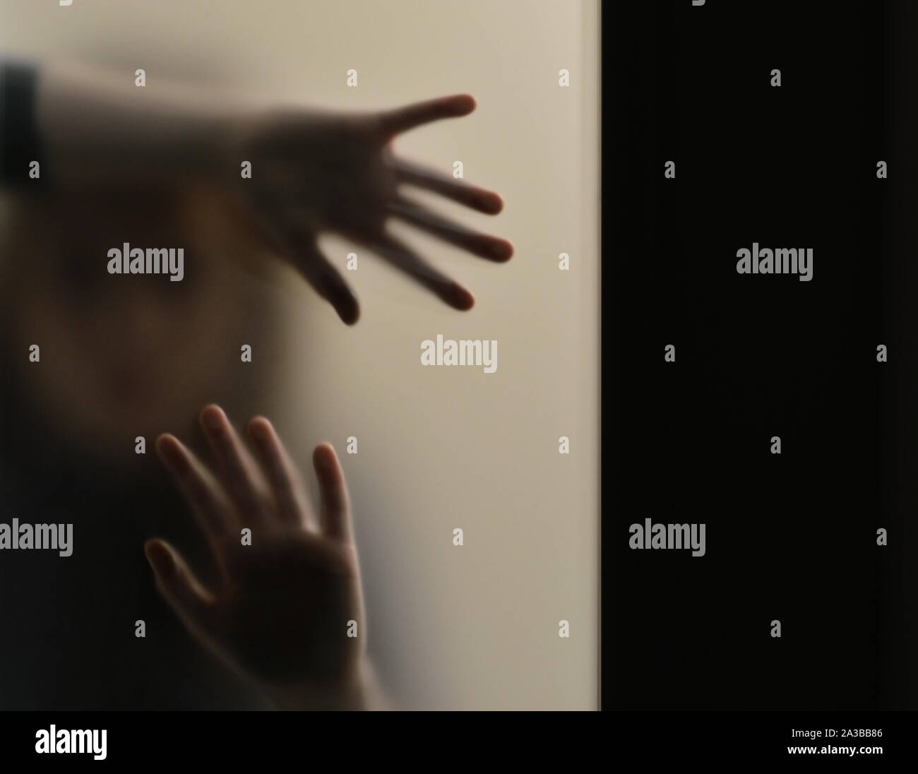 Behind Frosted Glass High Resolution Stock Photography and Images - Alamy