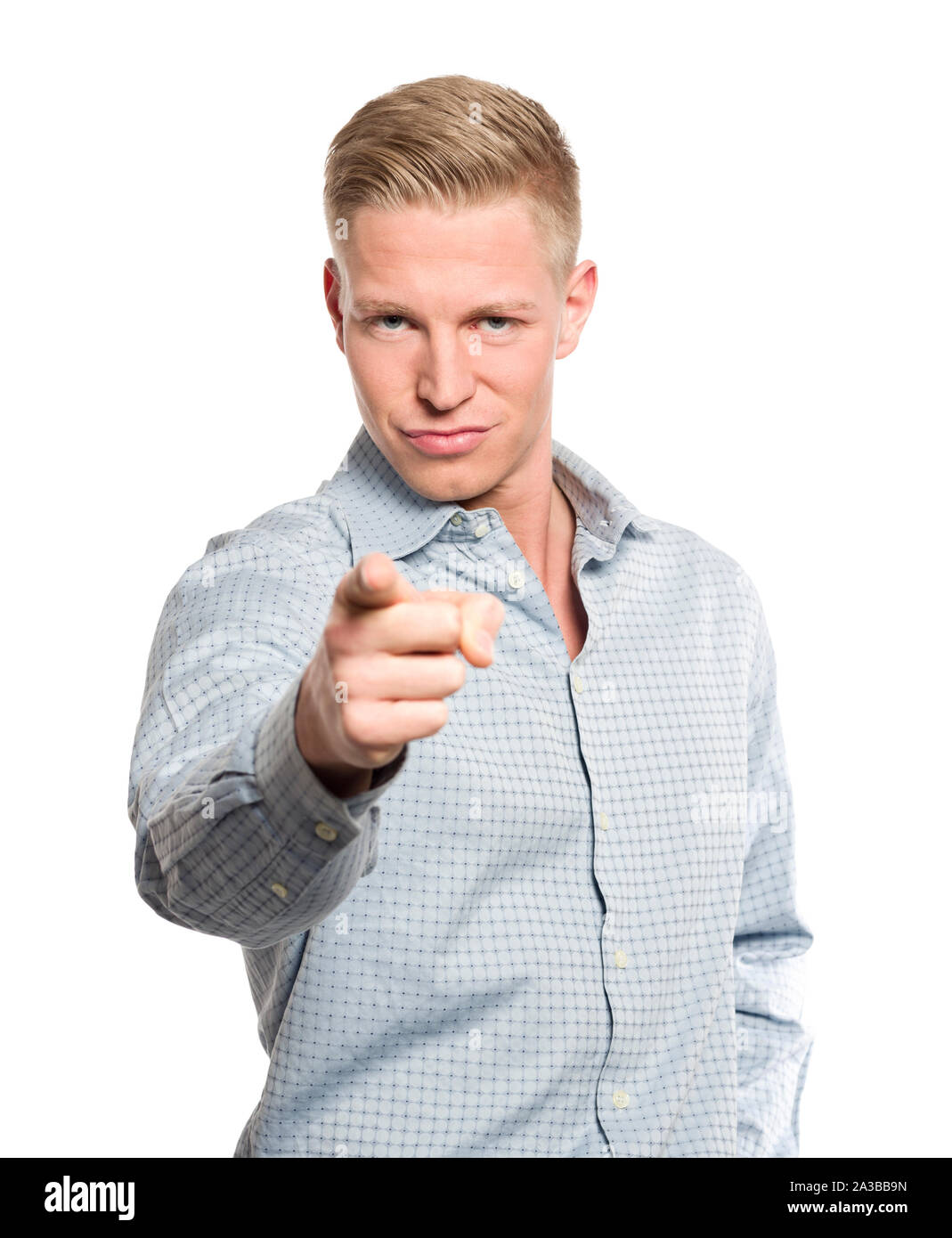 Arrogant businessman isolated hi-res stock photography and images - Alamy