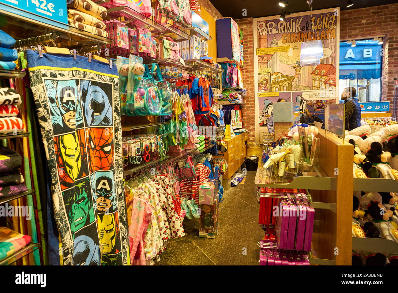 Disney store italy hi-res stock photography and images - Alamy