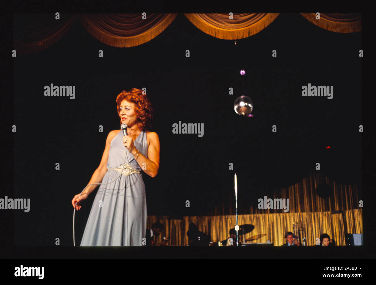 Singer Vicky Stuart, Granit, Kerhonkson, New York Stock Photo - Alamy
