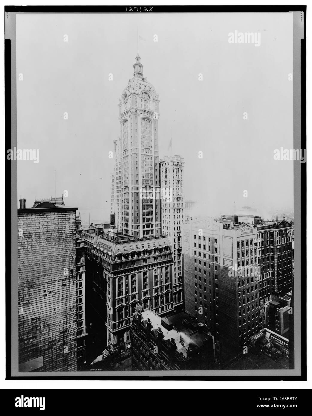 Singer bldg hi-res stock photography and images - Alamy