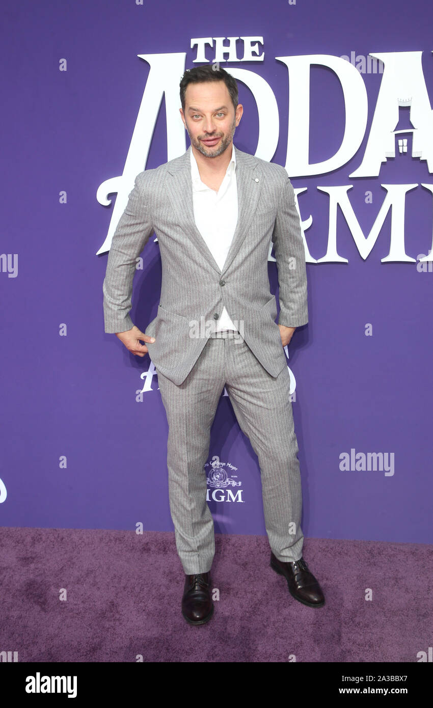 Nick kroll and family hi-res stock photography and images - Alamy