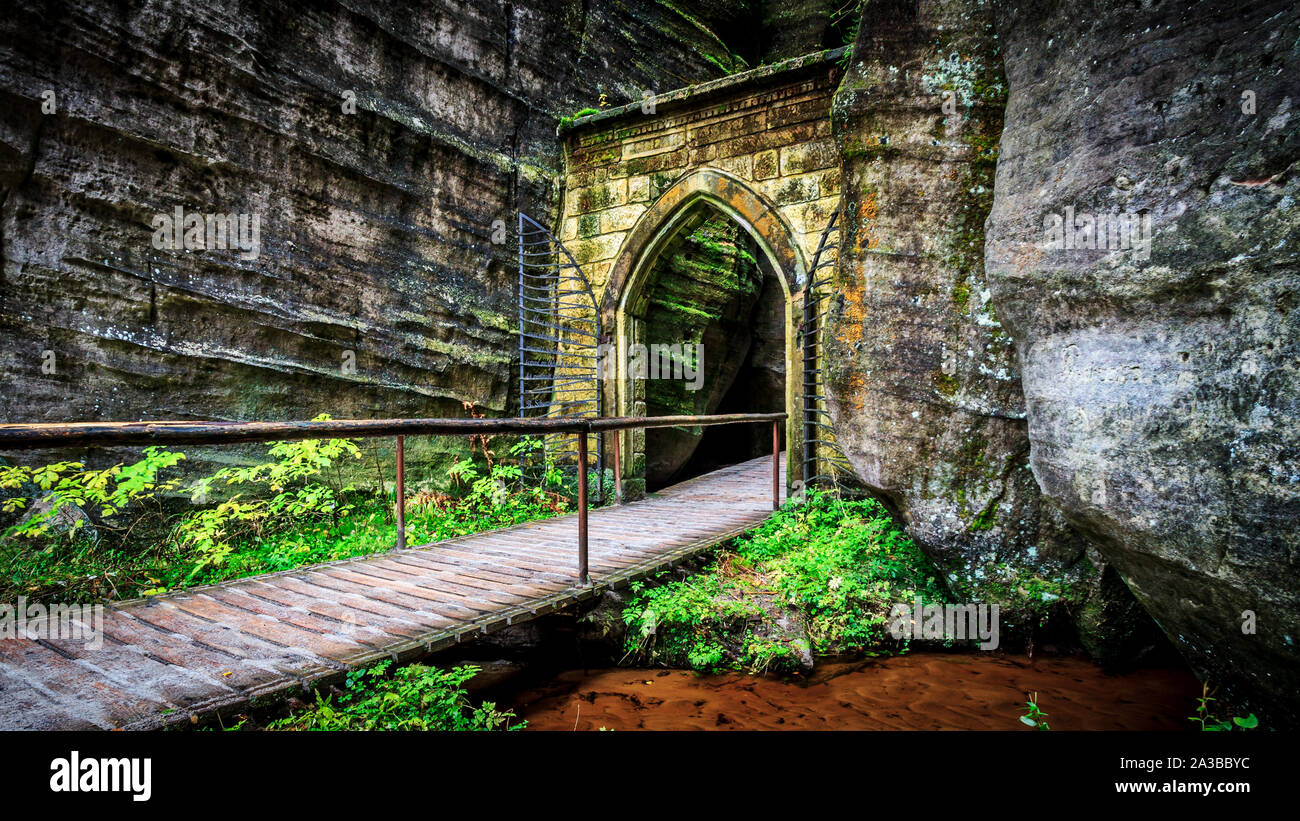 Adrspach-Teplice Rocks, Czech Republic Stock Photo - Alamy