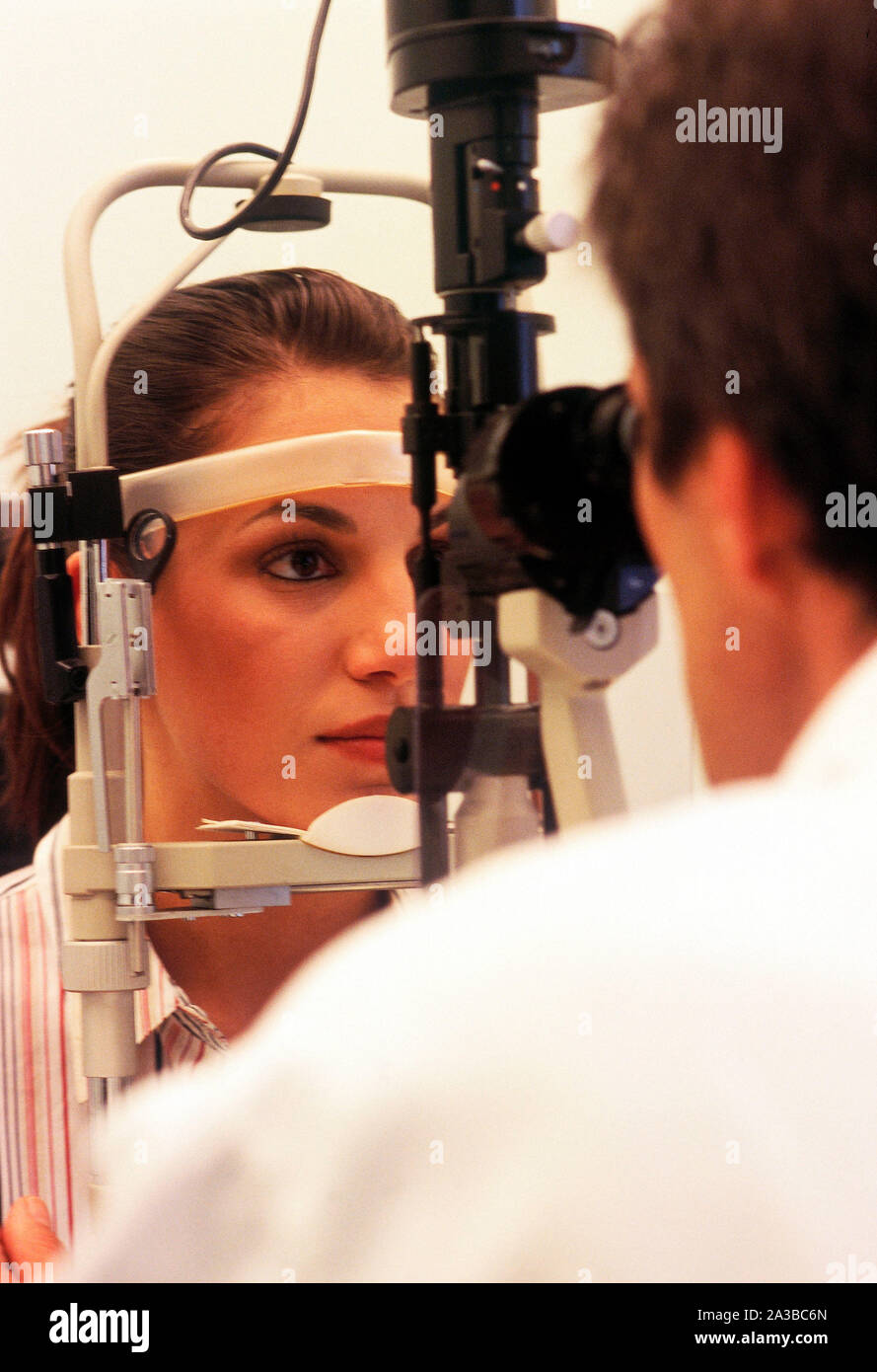 Ophtalmological examination hi-res stock photography and images - Alamy