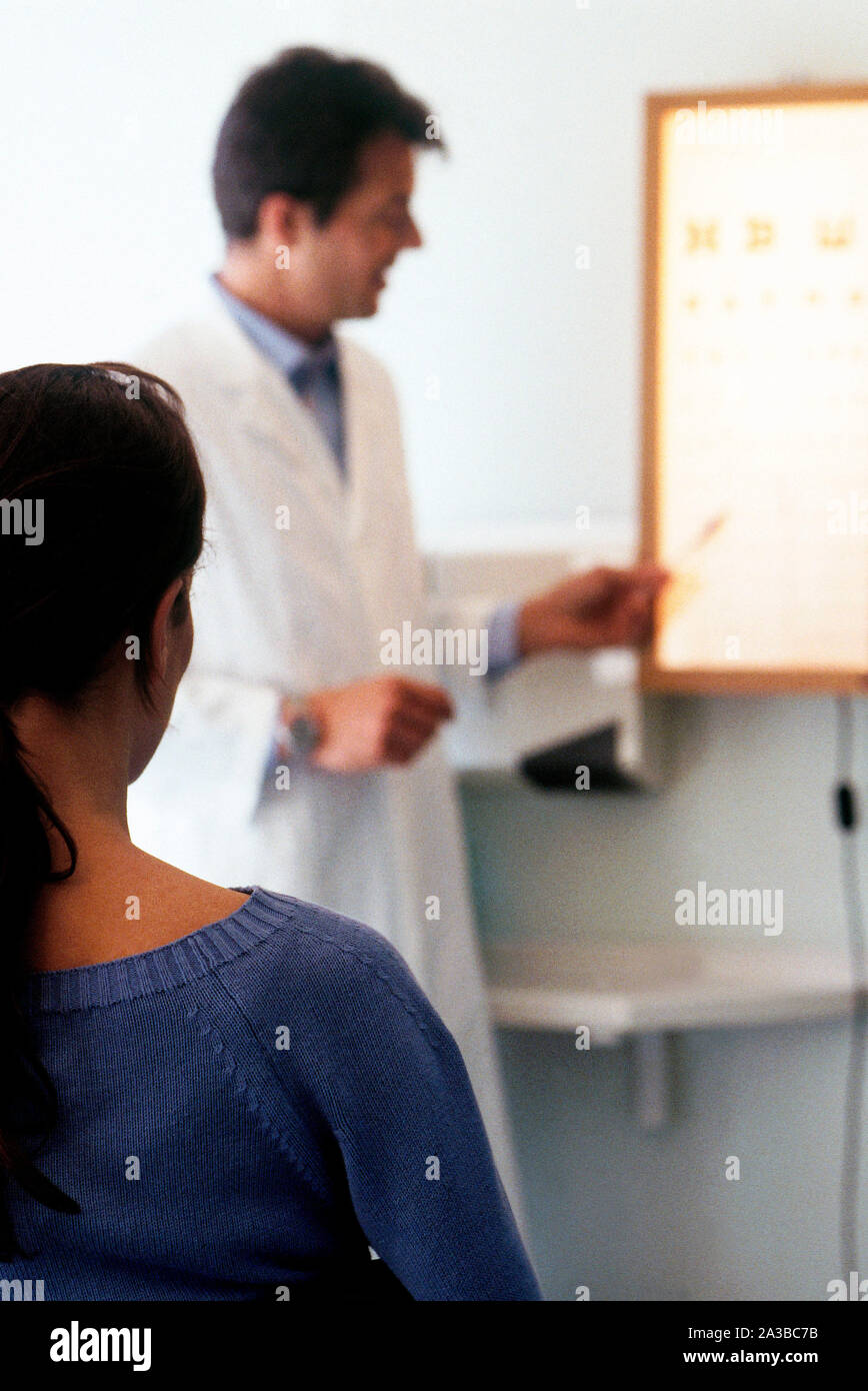 Ophtalmological examination hi-res stock photography and images - Alamy