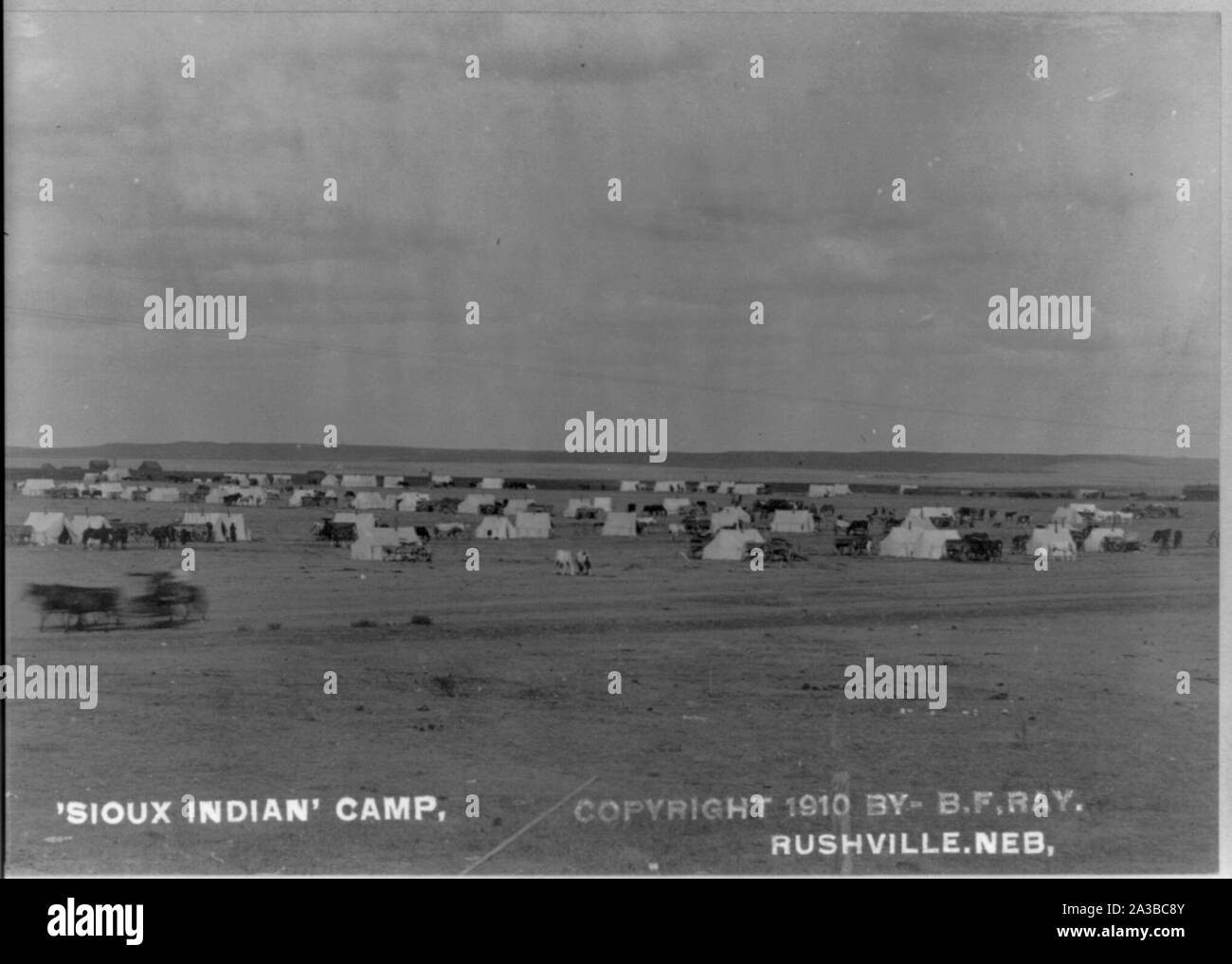 Sioux Camp Stock Photos & Sioux Camp Stock Images - Alamy