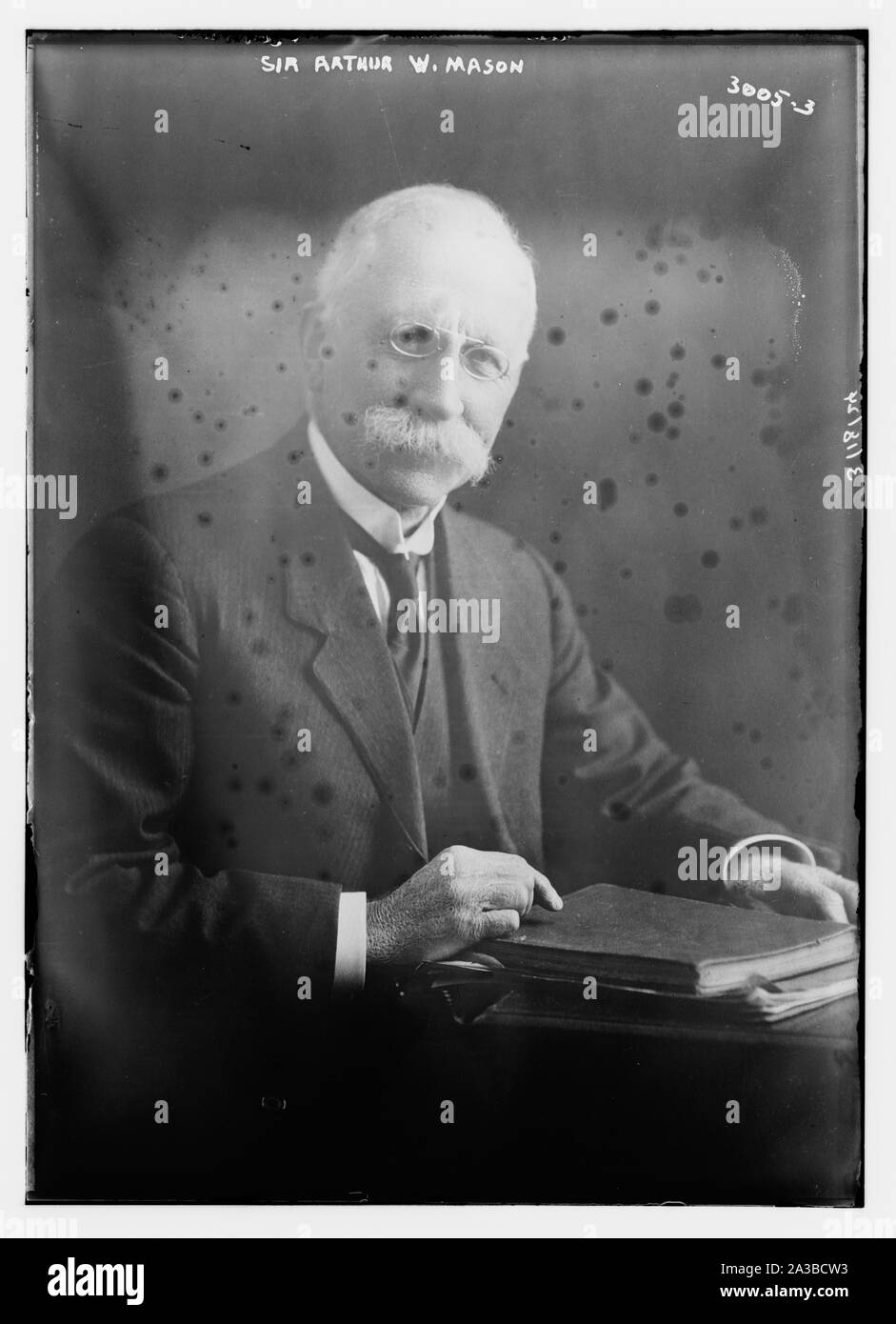Sir Arthur W. Mason Stock Photo - Alamy