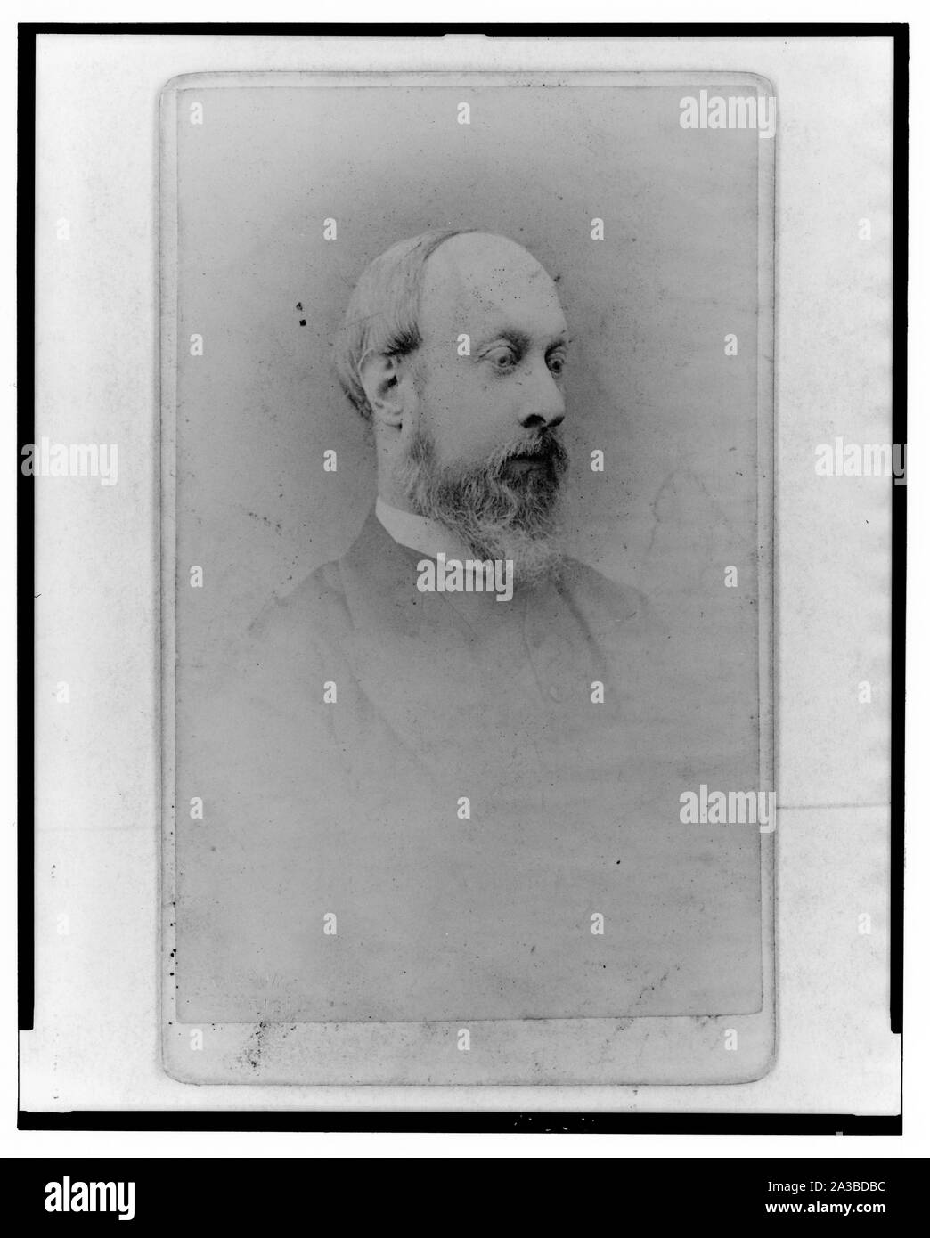 Sir Charles Malcolm Kennedy, head-and-shoulders portrait, facing left ...