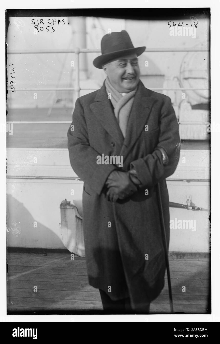 Charles ross Black and White Stock Photos & Images - Alamy