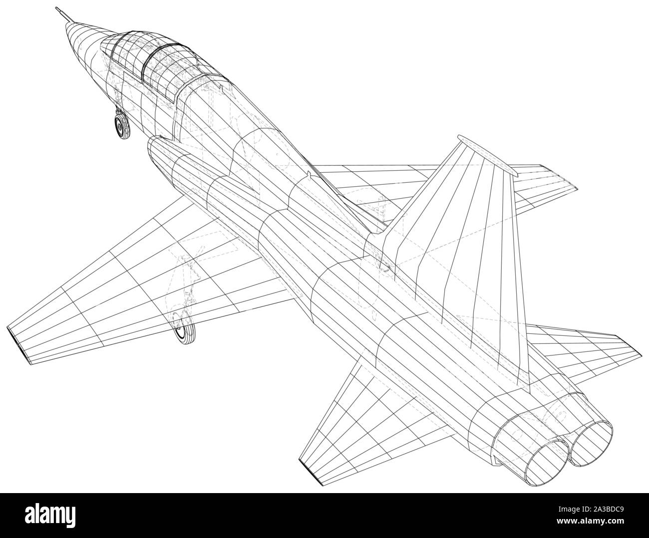 Wire Frame Model Airplane at Carmina Cox blog