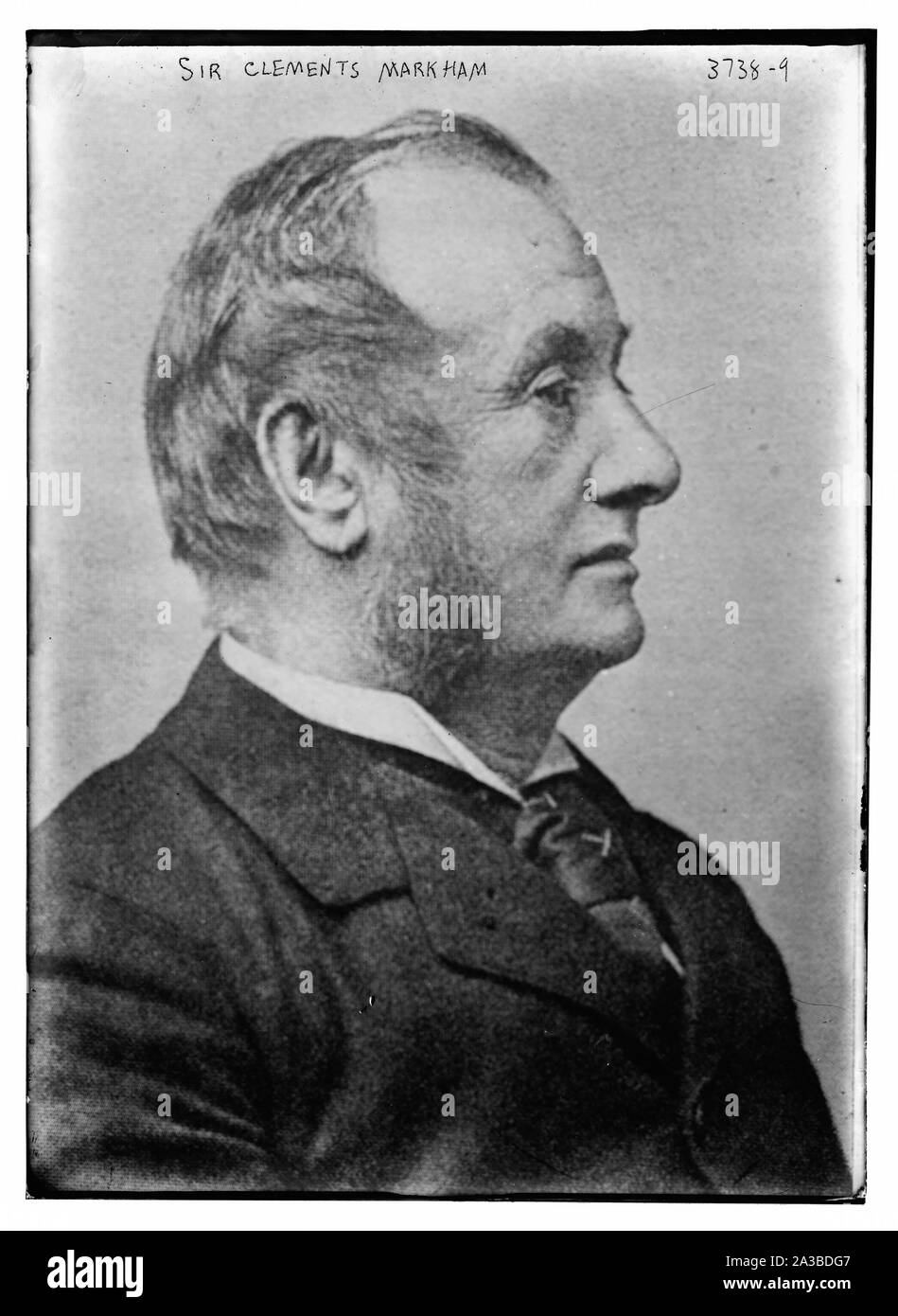 Sir clements markham hi-res stock photography and images - Alamy