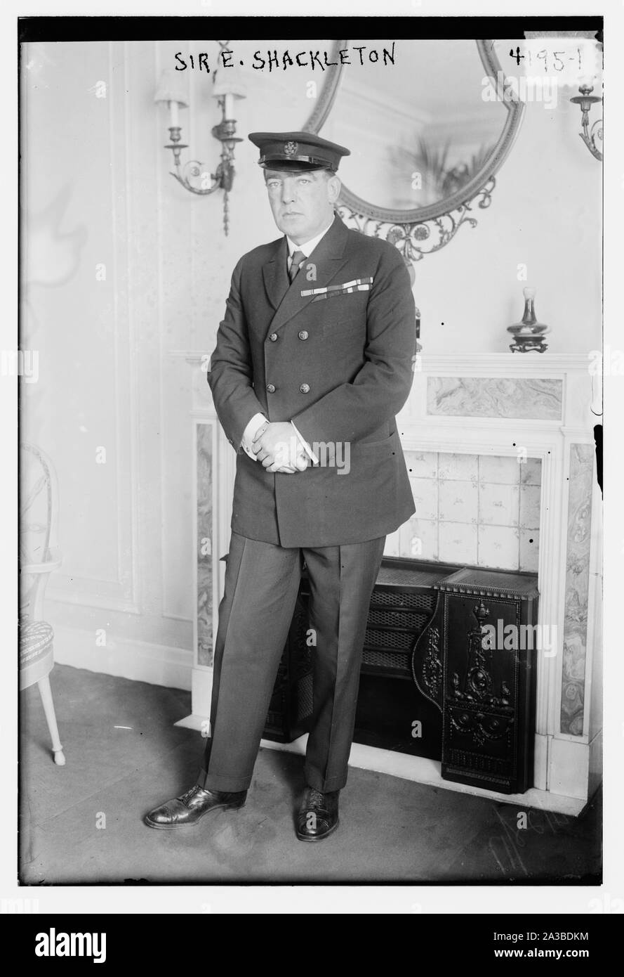 Sir E. Shackleton Stock Photo - Alamy
