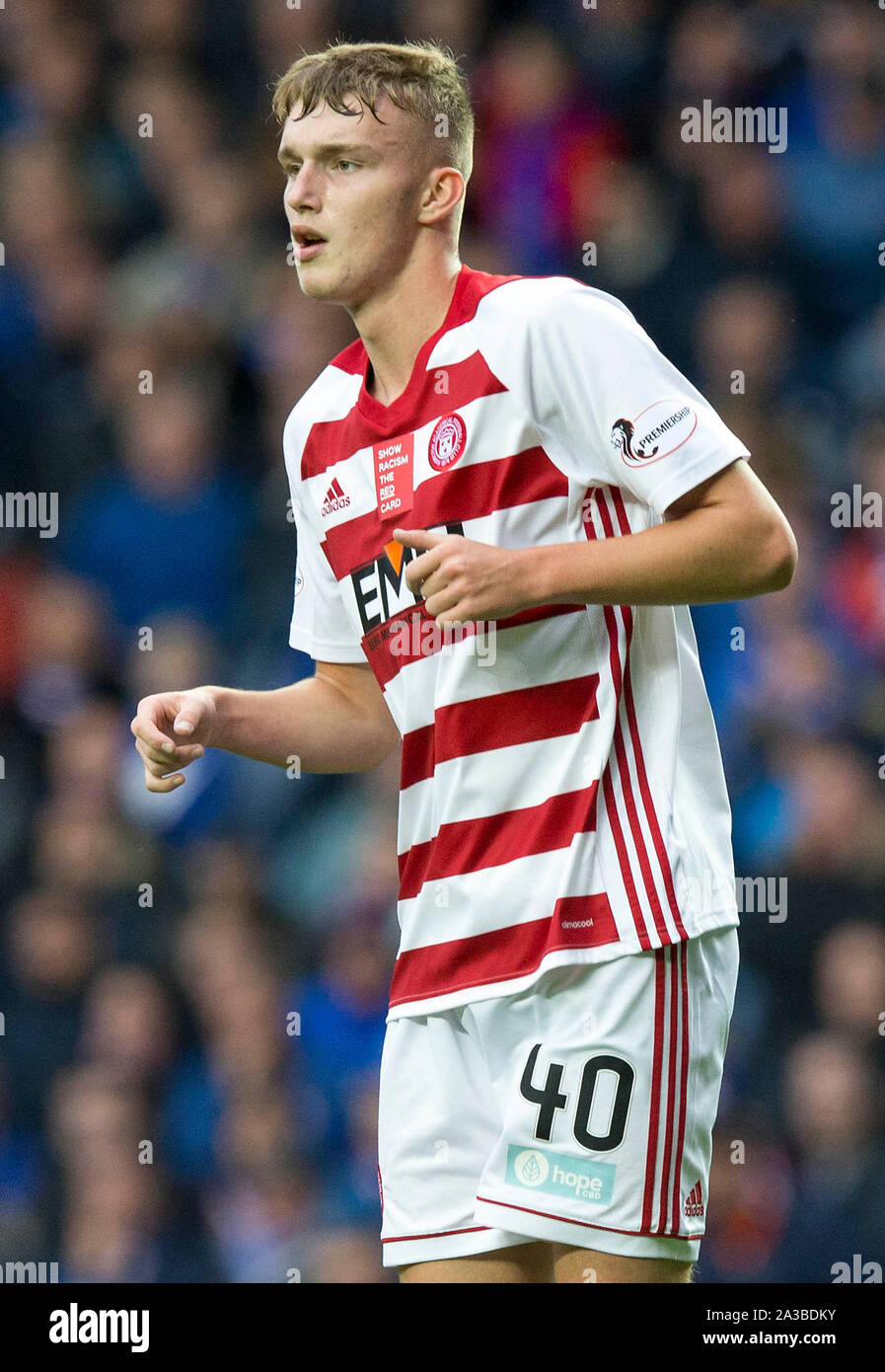 Hamilton Jamie Hamilton during the Ladbrokes Scottish Premiership match ...