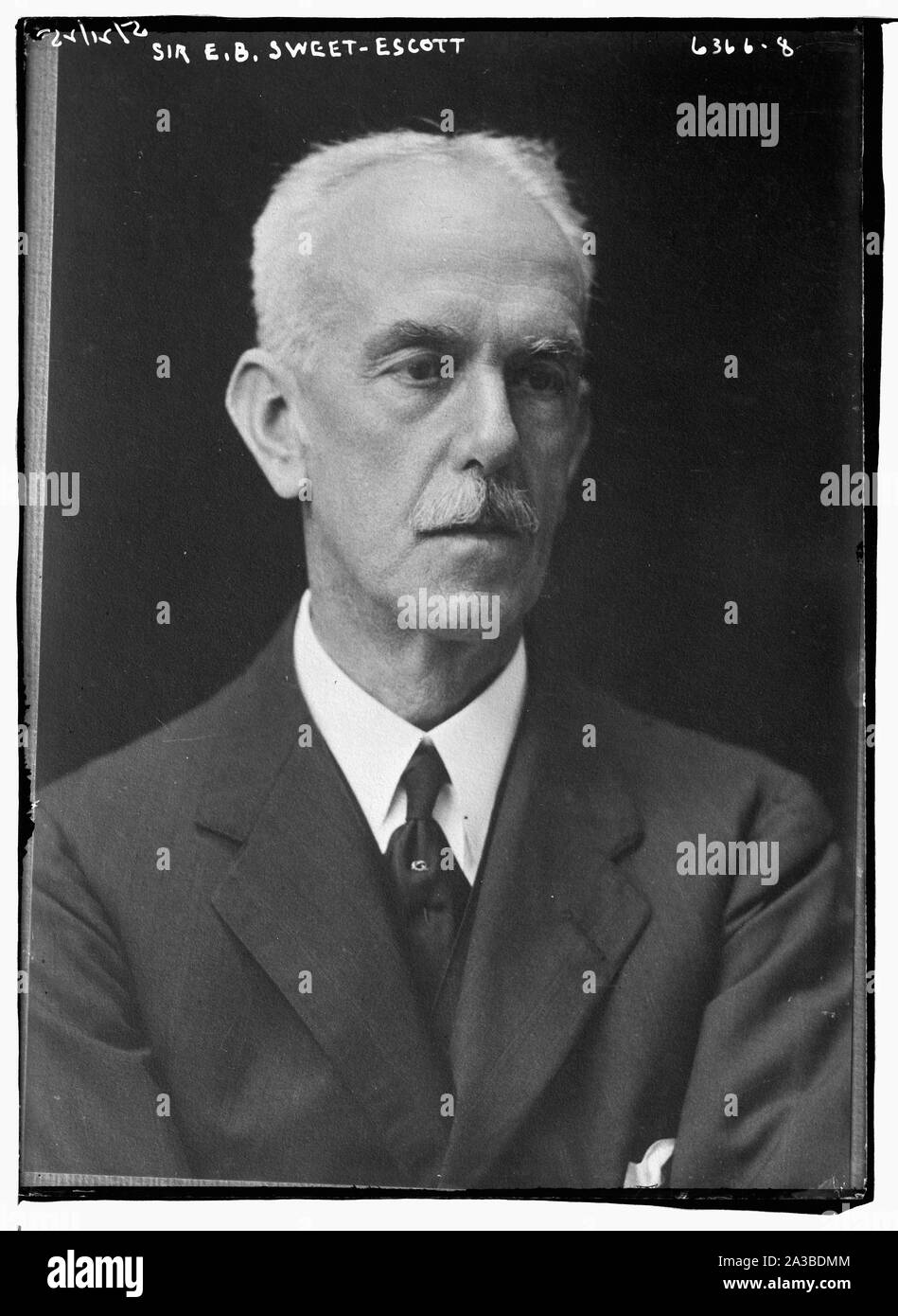Sir E.B. Sweet - Escott Stock Photo - Alamy