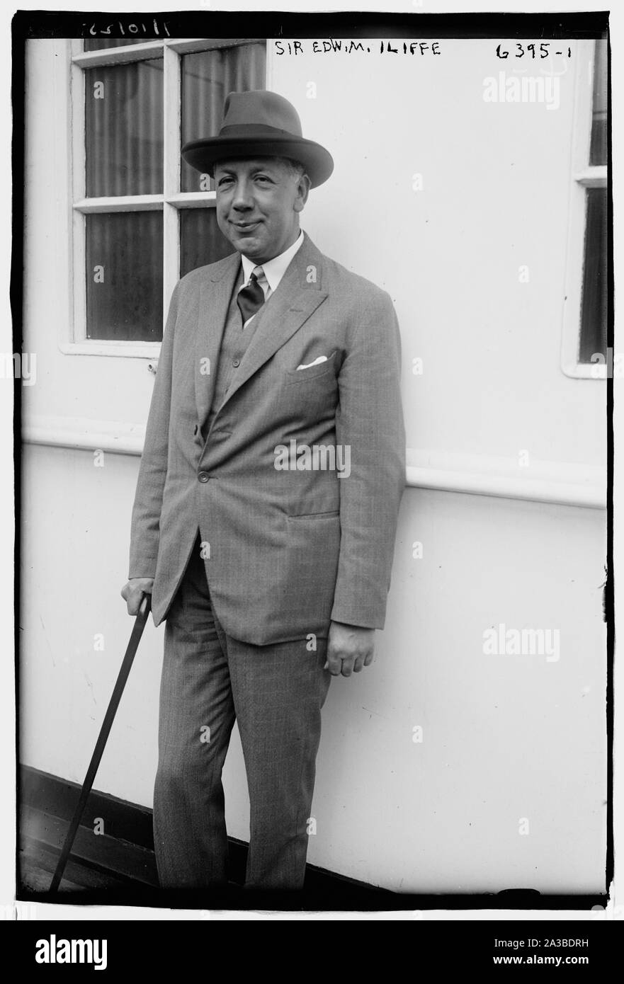 Sir Edw. M. Iliffe Stock Photo - Alamy