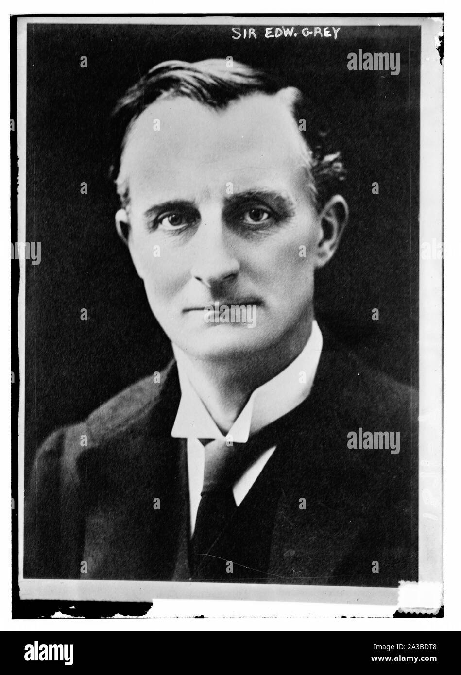 Sir Edw. Grey Stock Photo - Alamy