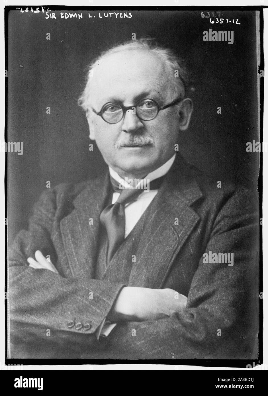 Sir Edwyn L. Lutyens Stock Photo - Alamy