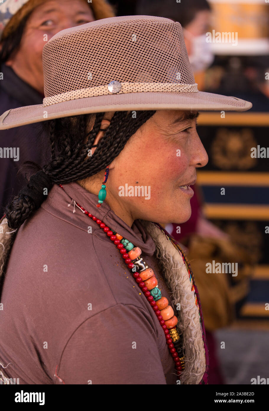 Mala beads in light hi-res stock photography and images - Alamy