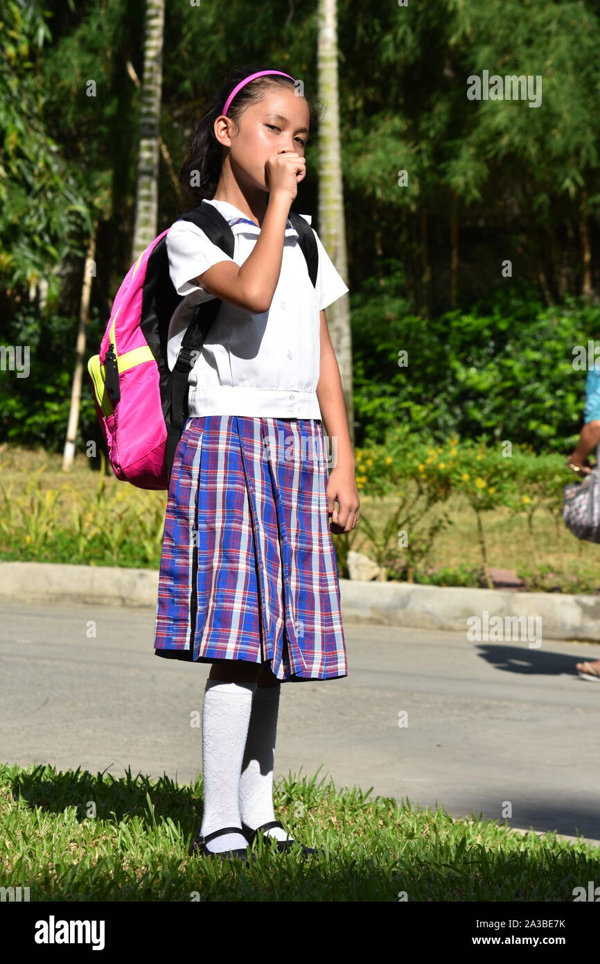 Preppy student hi-res stock photography and images - Alamy