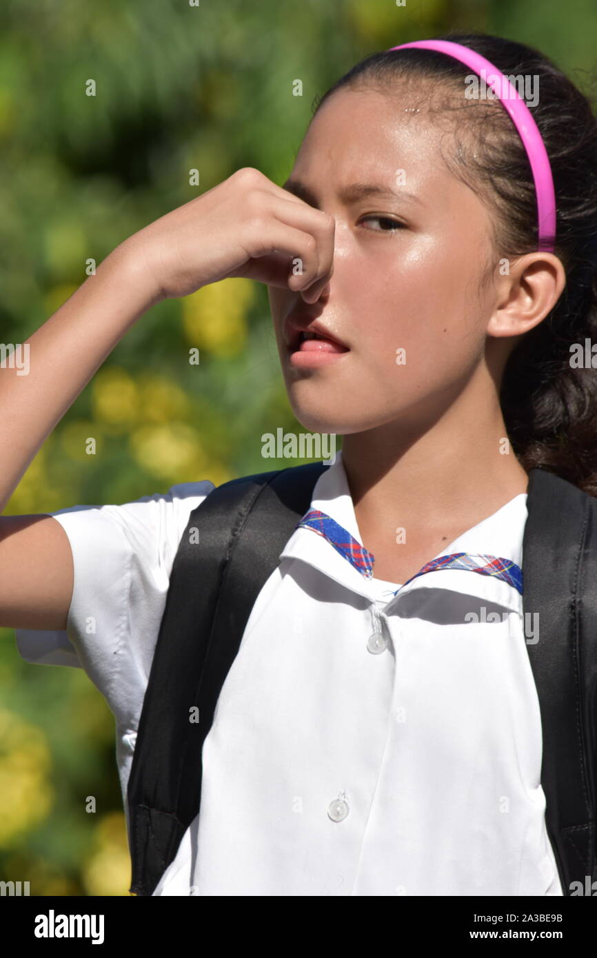 Stinky girl hi-res stock photography and images - Alamy