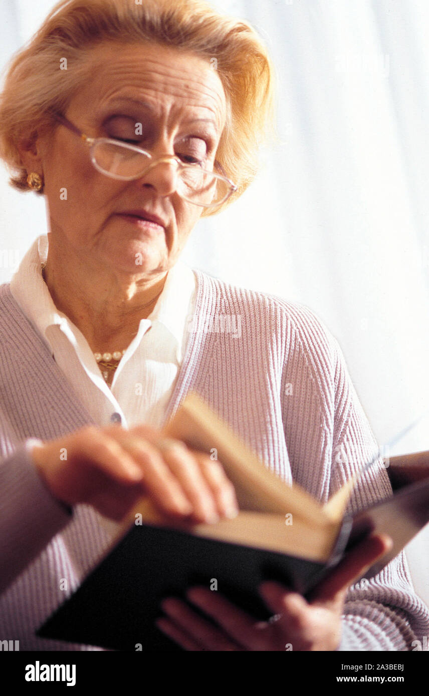 Older Women Reading Books