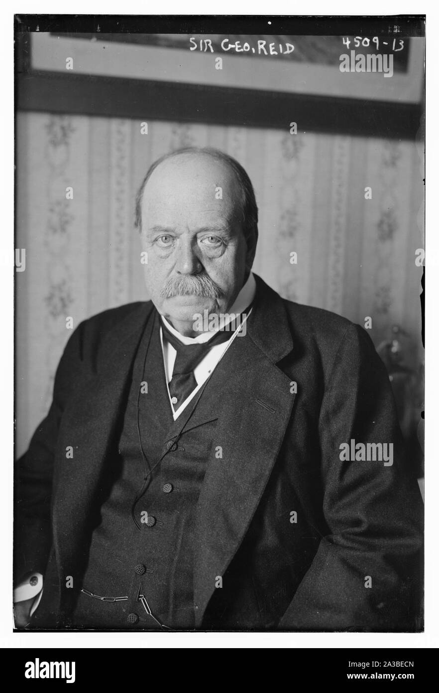 Sir george reid Black and White Stock Photos & Images - Alamy