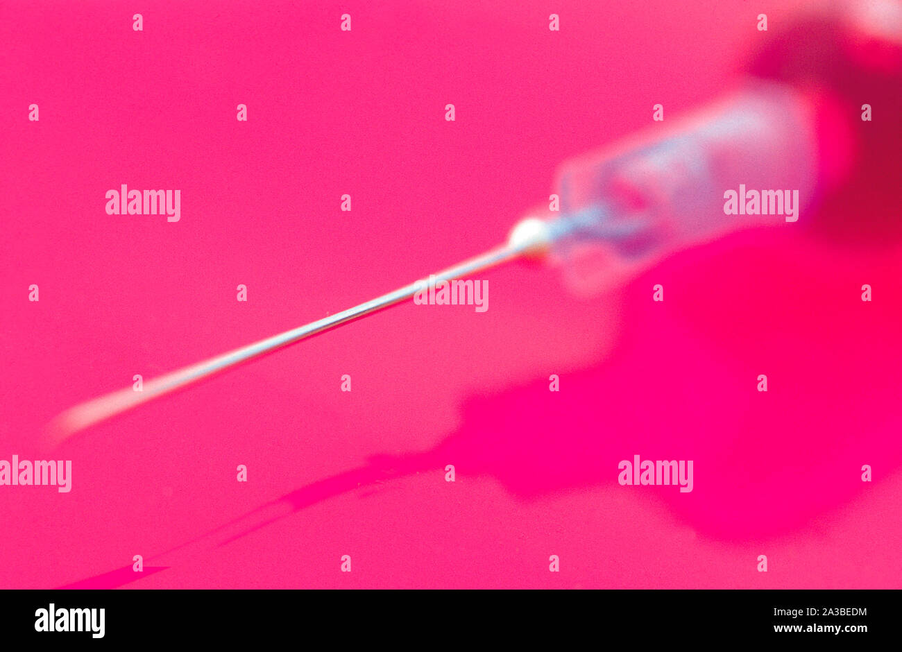 syringe, close up Stock Photo - Alamy