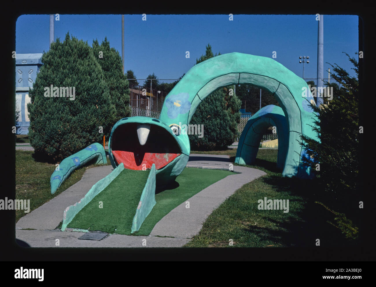 Sir Goony mini golf, Route 202 at Spring Lake Rec. Center, Chadds Ford ...