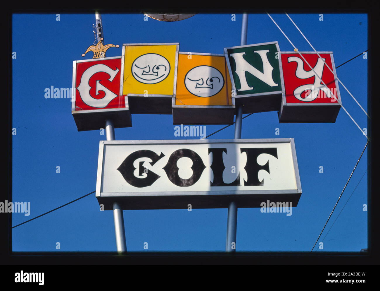 Mini Golf Sign High Resolution Stock Photography and Images - Alamy