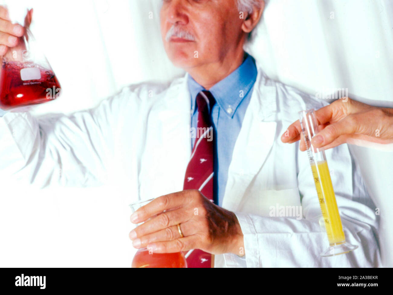 doctor, laboratory, inside Stock Photo - Alamy