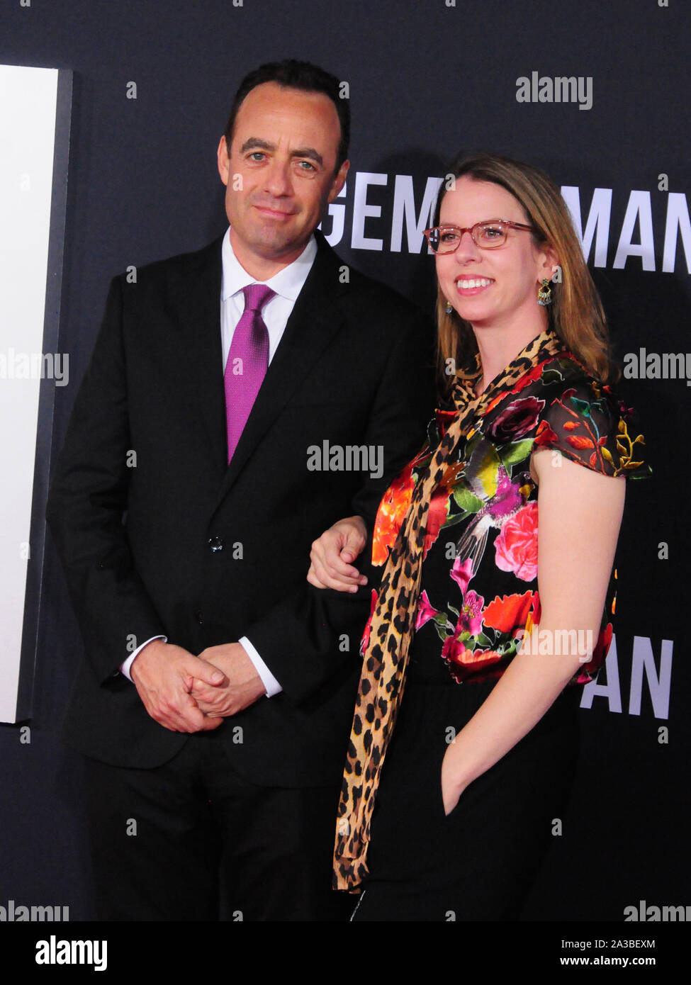 Hollywood, California, USA 6th October 2019 Executive Producer Brian ...